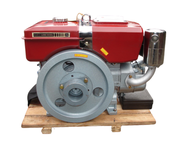Hand Cranking CH180 7.7HP 80mm 4 Stroke Diesel Engine