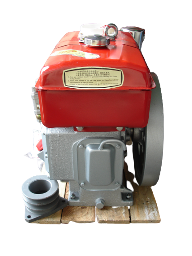 Hand Crank 278.8 g/kwh R180 Small Marine Diesel Engines
