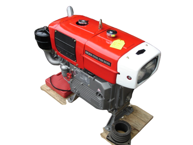 ZS195N 244.8 g/kwh 13.2HP Direct Injection Diesel Engines