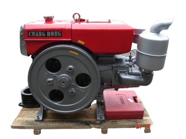 242.1 g/kwh 2200RPM 20HP Direct Injection Diesel Engine