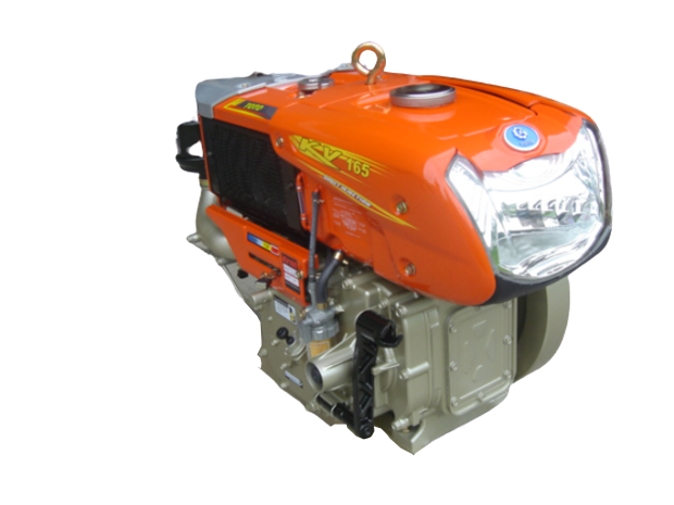 4 Stroke KV165 16HP Direct Injection Diesel Engine