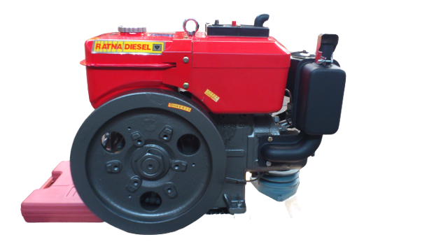 Hand Crank 110KG 10.6HP 7.8KW Tractor Diesel Engine