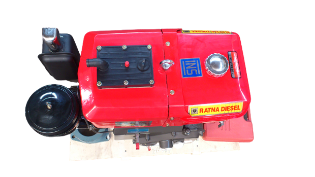 Hand Crank 110KG 10.6HP 7.8KW Tractor Diesel Engine
