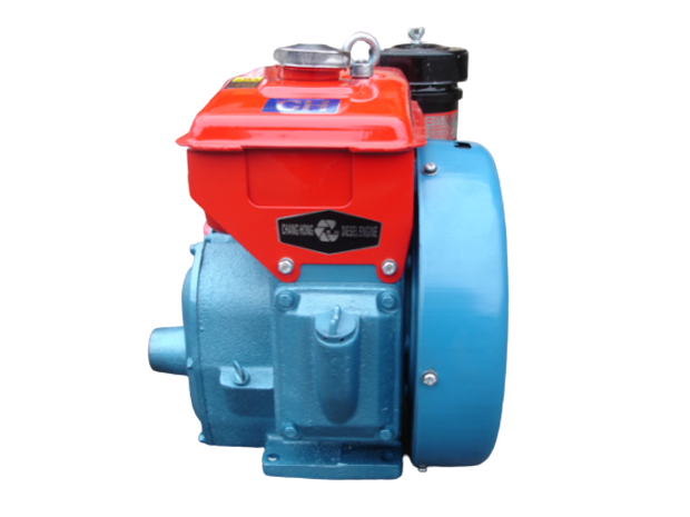 Blue 170F 44KGS 3.6HP Small Marine Diesel Engines