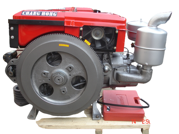244.8 g/kwh 18HP Direct Injection Machine Diesel Engine