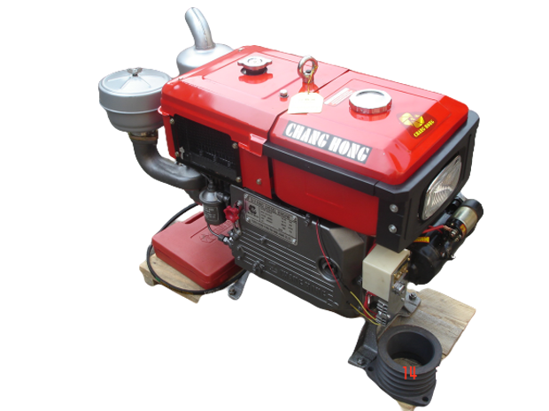 244.8 g/kwh 18HP Direct Injection Machine Diesel Engine