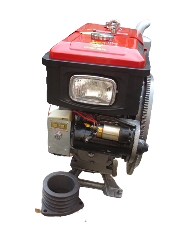 244.8 g/kwh 18HP Direct Injection Machine Diesel Engine