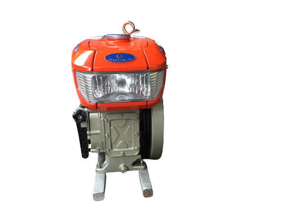 Hand Crank 79KG 6.62KW Irrigation Water Pump Diesel Engine