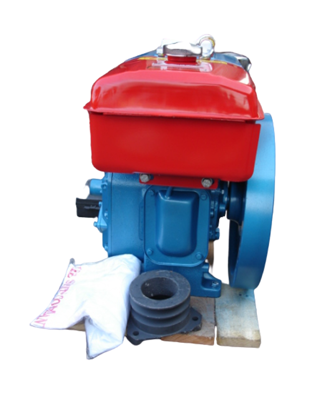 R175A 6.6HP 280.2 g/kwh Single Cylinder Diesel Engine