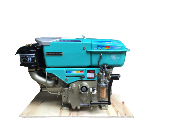 Horizontal 67KG 2600RPM 7.7HP Agriculture Diesel Engine